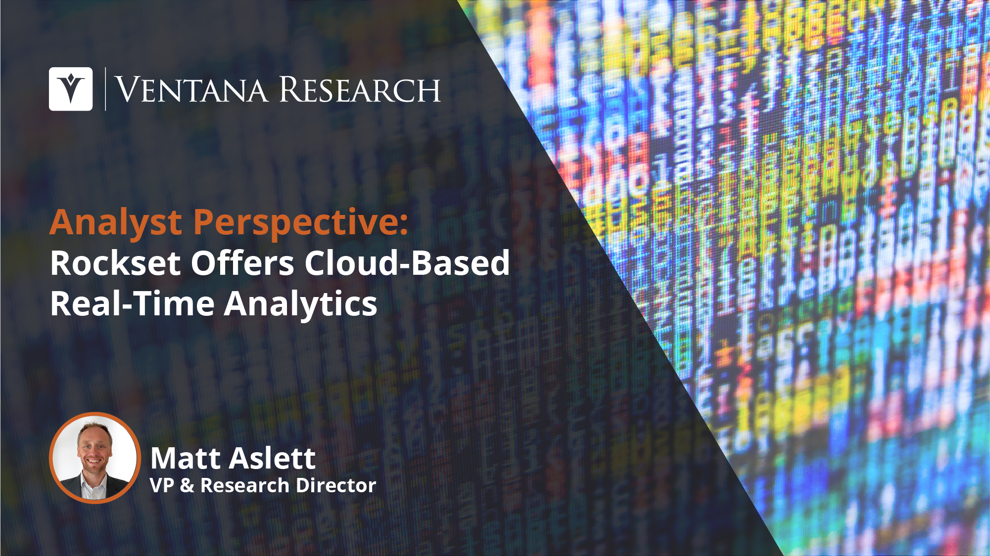 Rockset Offers Cloud-Based Real-Time Analytics